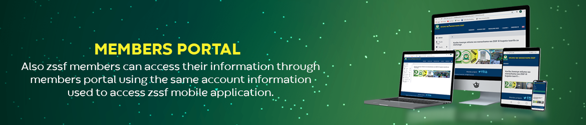 ZSSF | Members Portal